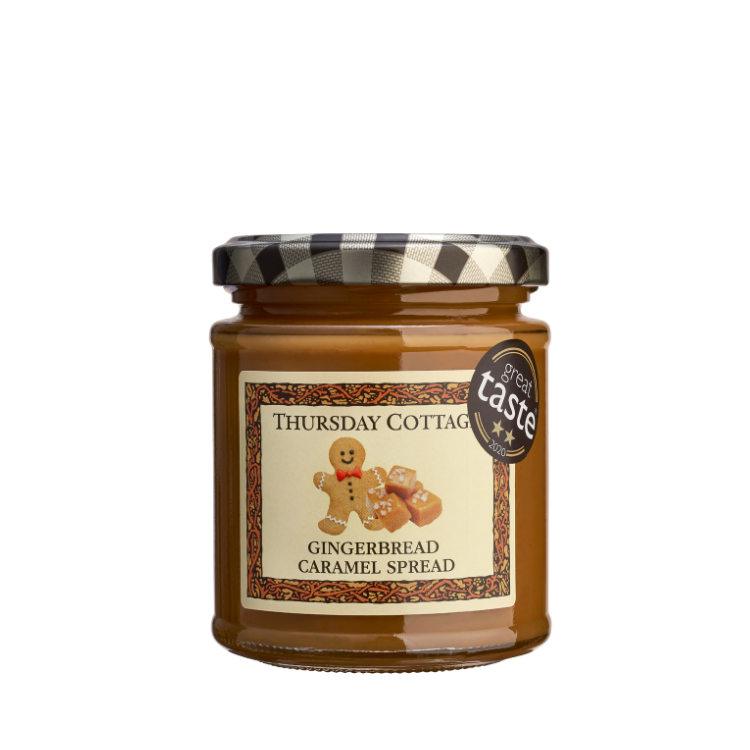 Gingerbread Caramel Spread – Thursday Cottage
