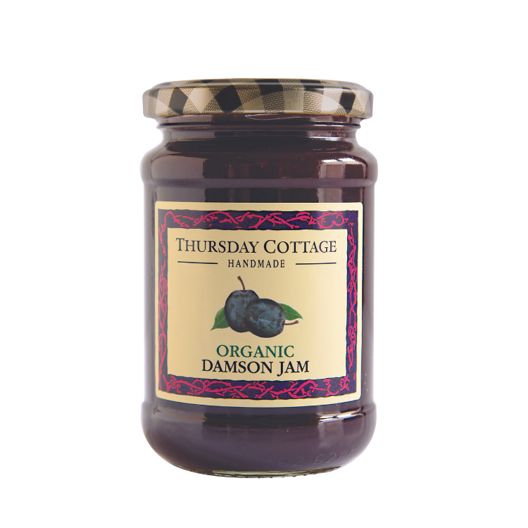 Thursday Cottage Organic Damson Jam